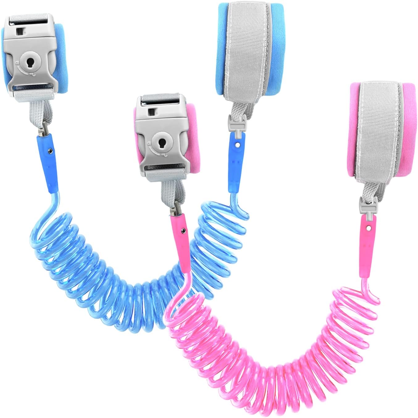 Amazon.com : Blisstime Toddler Leash, 2 Pack Kid Leash Anti Lost Wrist ...