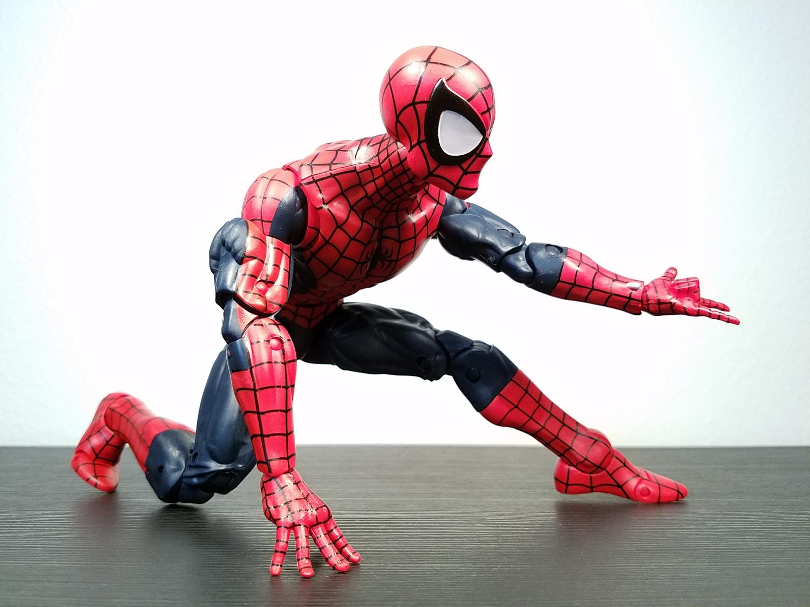 Amazon.com: Marvel Legends Series 12-inch Spider-Man : Toys & Games