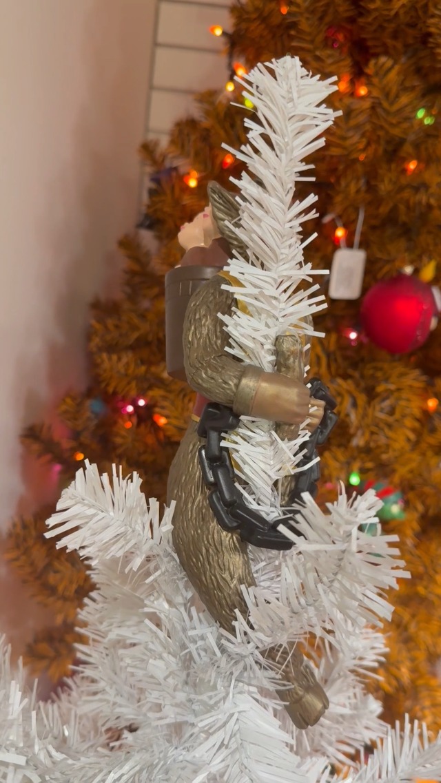 Christmas Tree Topper Creepy Krampus Tree Topper - 10 Inch Christmas ...