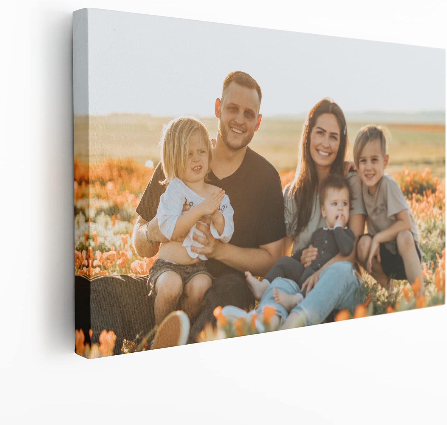 Personalised Canvas Print Wall Art with Your Pictures | Canvas Photo ...