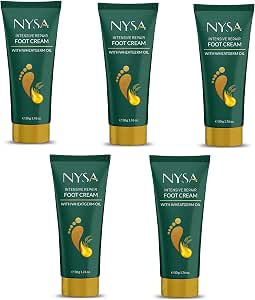 rcm Nysa Foot Cream(50g)_5 PCS : Amazon.com.au: Beauty