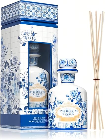 Amazon.com: Portus Cale Gold and Blue Diffuser 250ml : Home & Kitchen