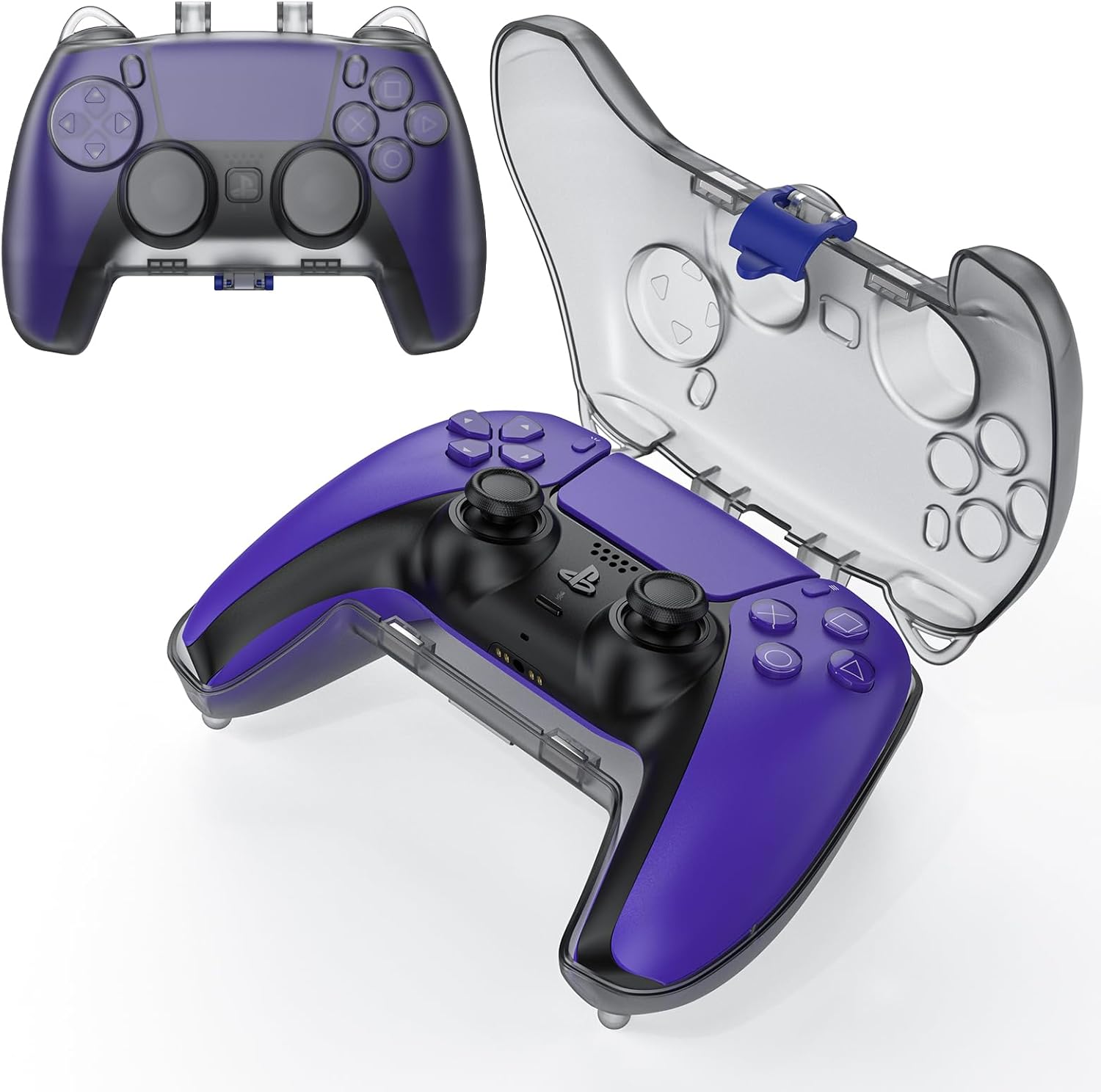 Amazon.com: Tiiletzote Controller Case for PS5 Game Controller ...