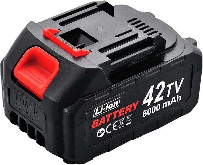 Amazon.com : 21V 6000mAh Lithium-ion Battery Replacement for Mipepe Cordless Weed Wacker Brush ...