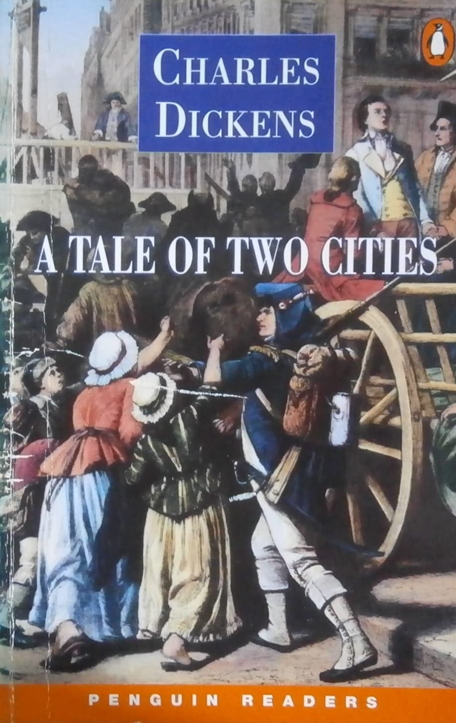 A Tale of Two Cities (Penguin Readers, Level 6): Charles Dickens ...