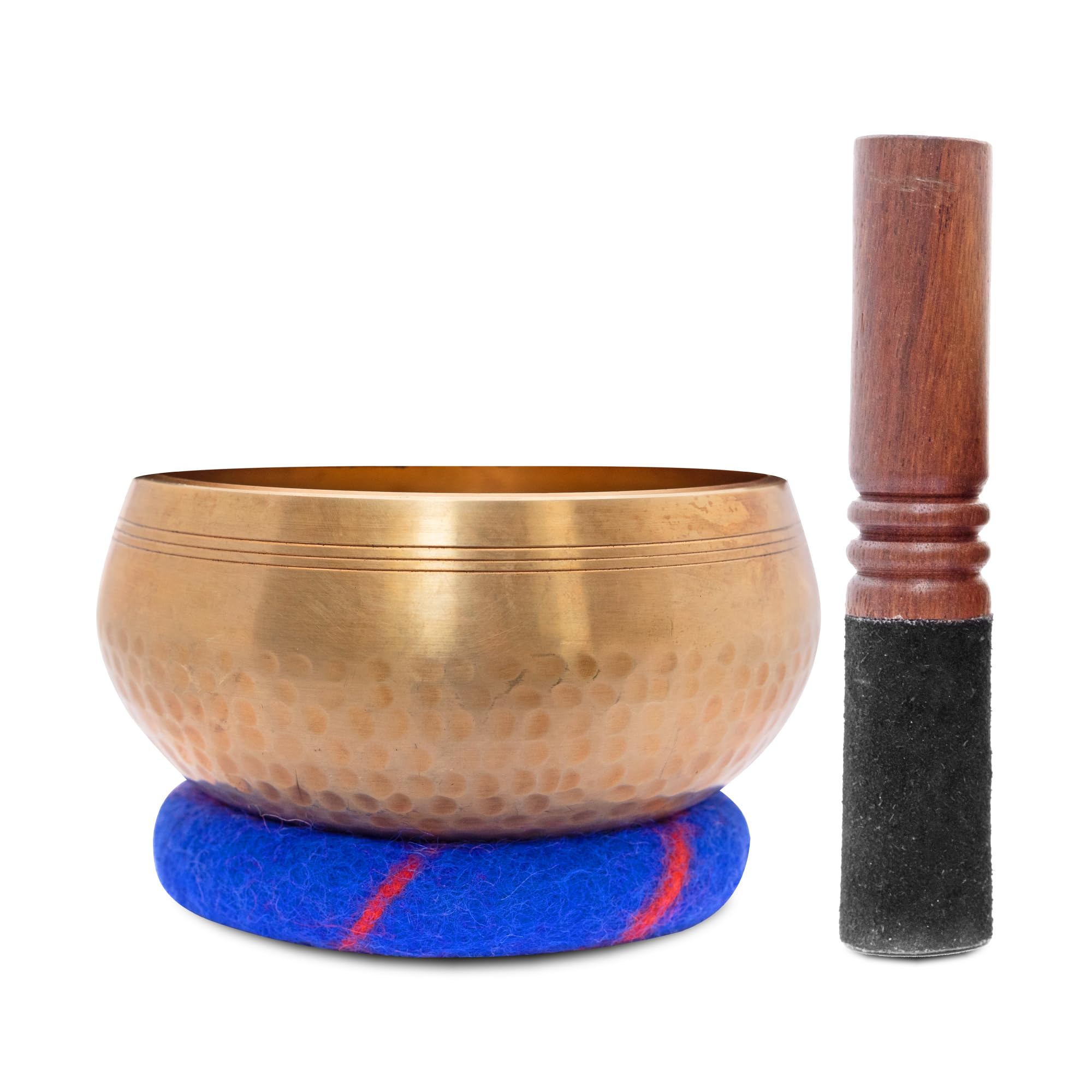 Amazon.com: Ohm Store 5" Tibetan Singing Bowl Set — Meditation Sound ...