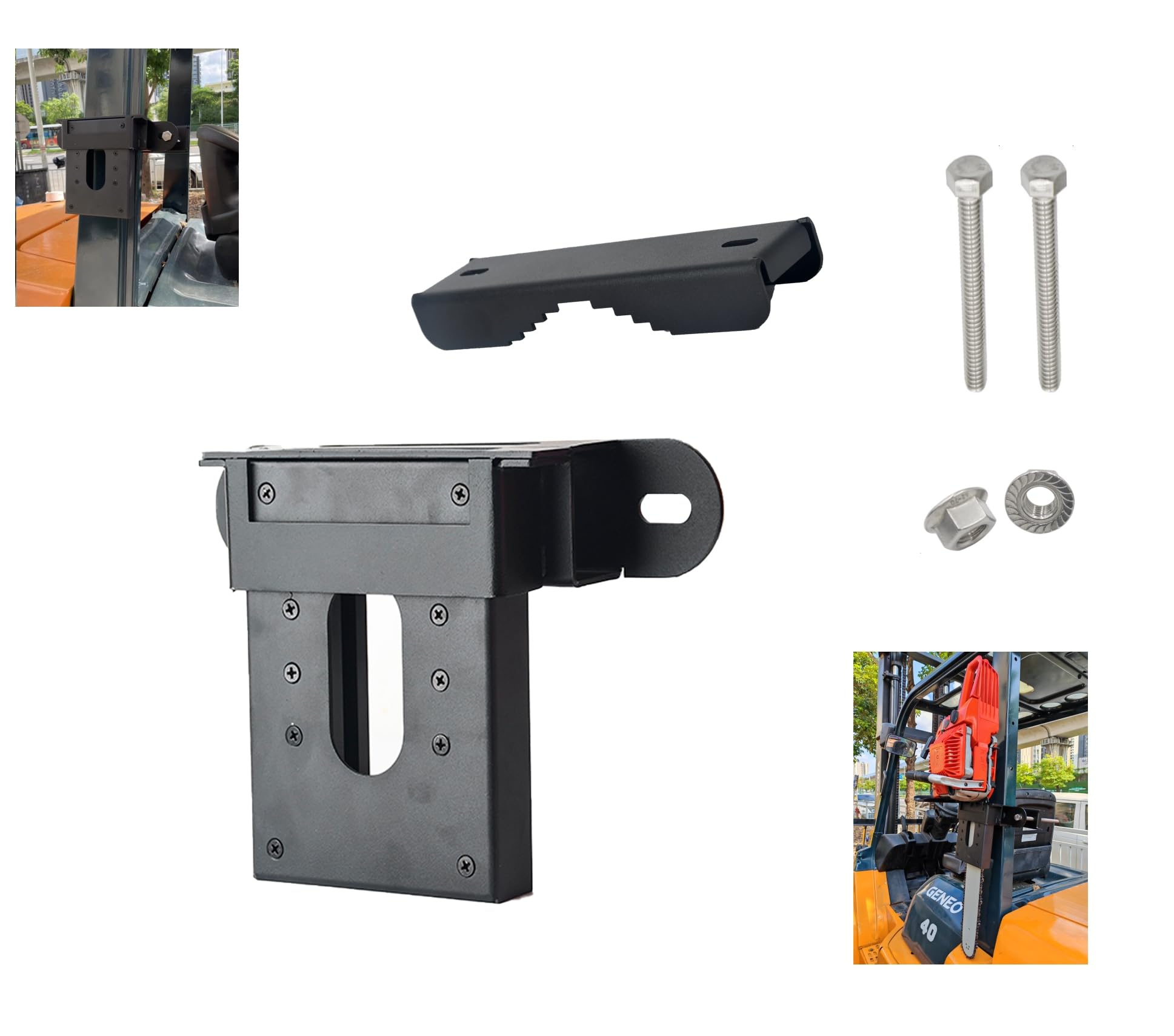 Amazon.com: Multi-purpose Chainsaw Holder, Universal Chainsaw Carrier ...