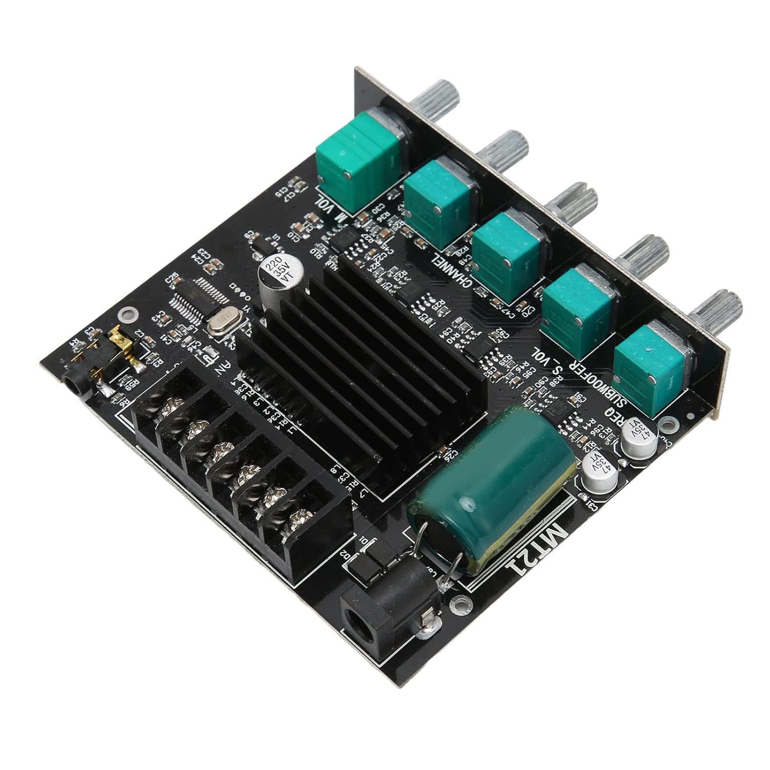 High Power BT Amplifier Board, Stereo Sound Digital Power Amplifier ...