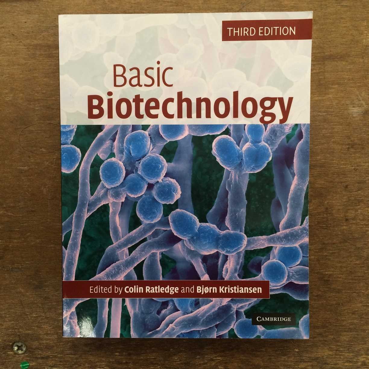 Basic Biotechnology: Ratledge, Colin, Kristiansen, Bjorn: 9780521549585 ...