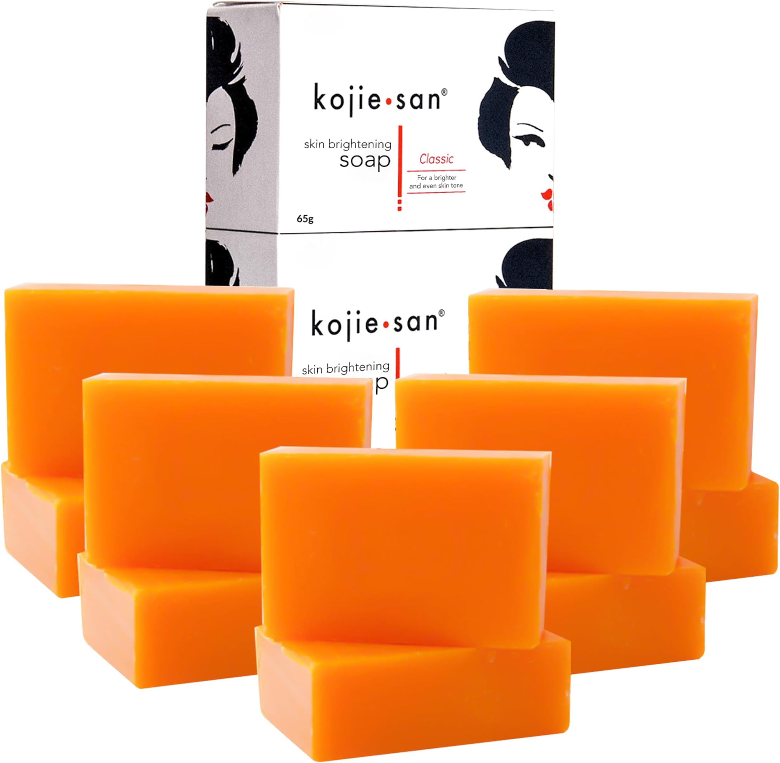 Amazon.com : Geisha, Kojic Acid Soap - 7 oz / 200g - BIG SIZE Skin ...