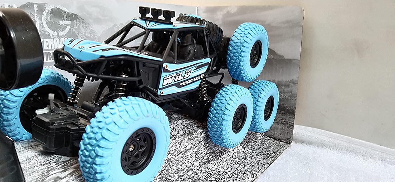 Buy Toysly RC Rock, Climber Car, ,8 Wheels Climbing Car, Off-Road ...