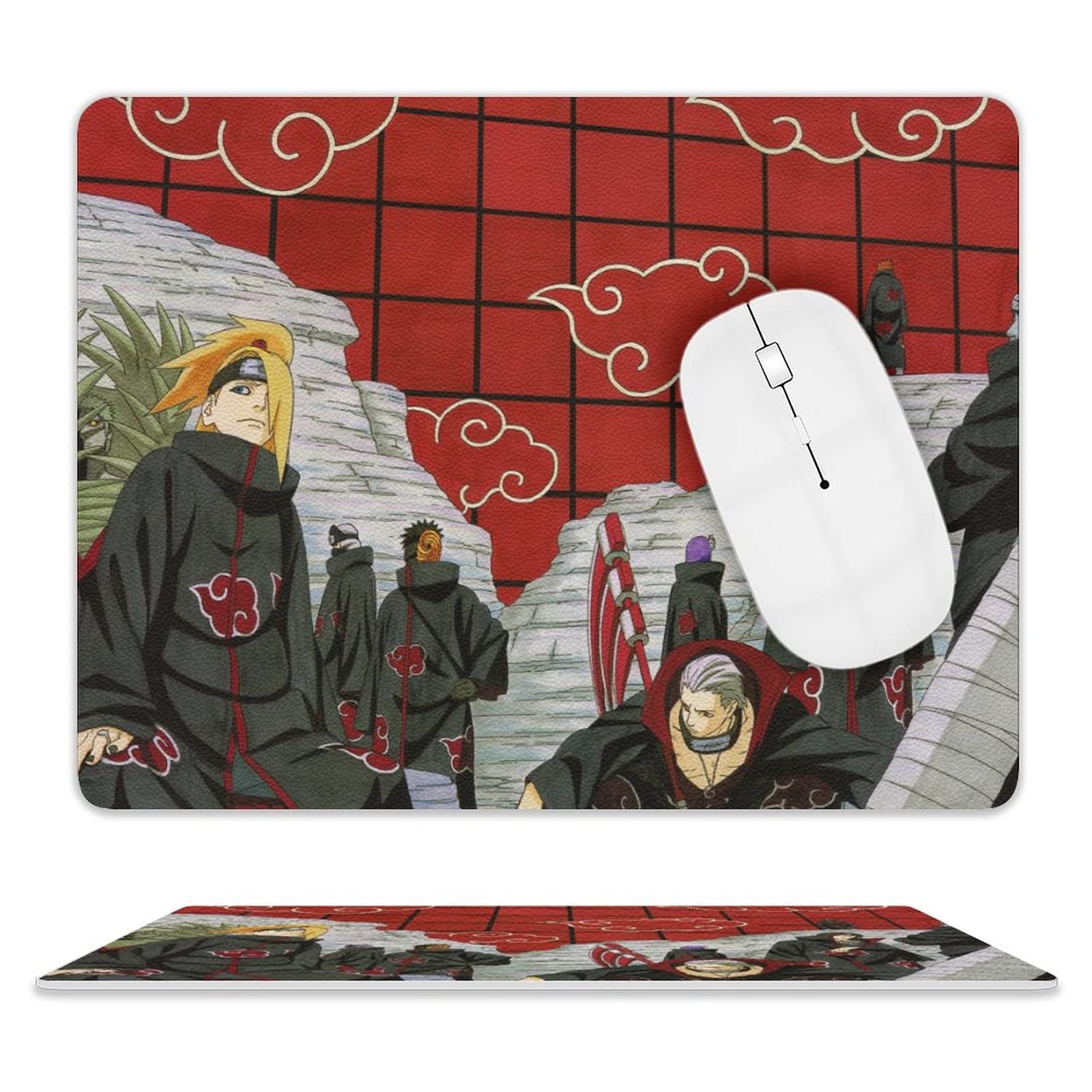 Genuine Leather Mouse Pad Japanese Anime Design Gaming Mouse Pad ...