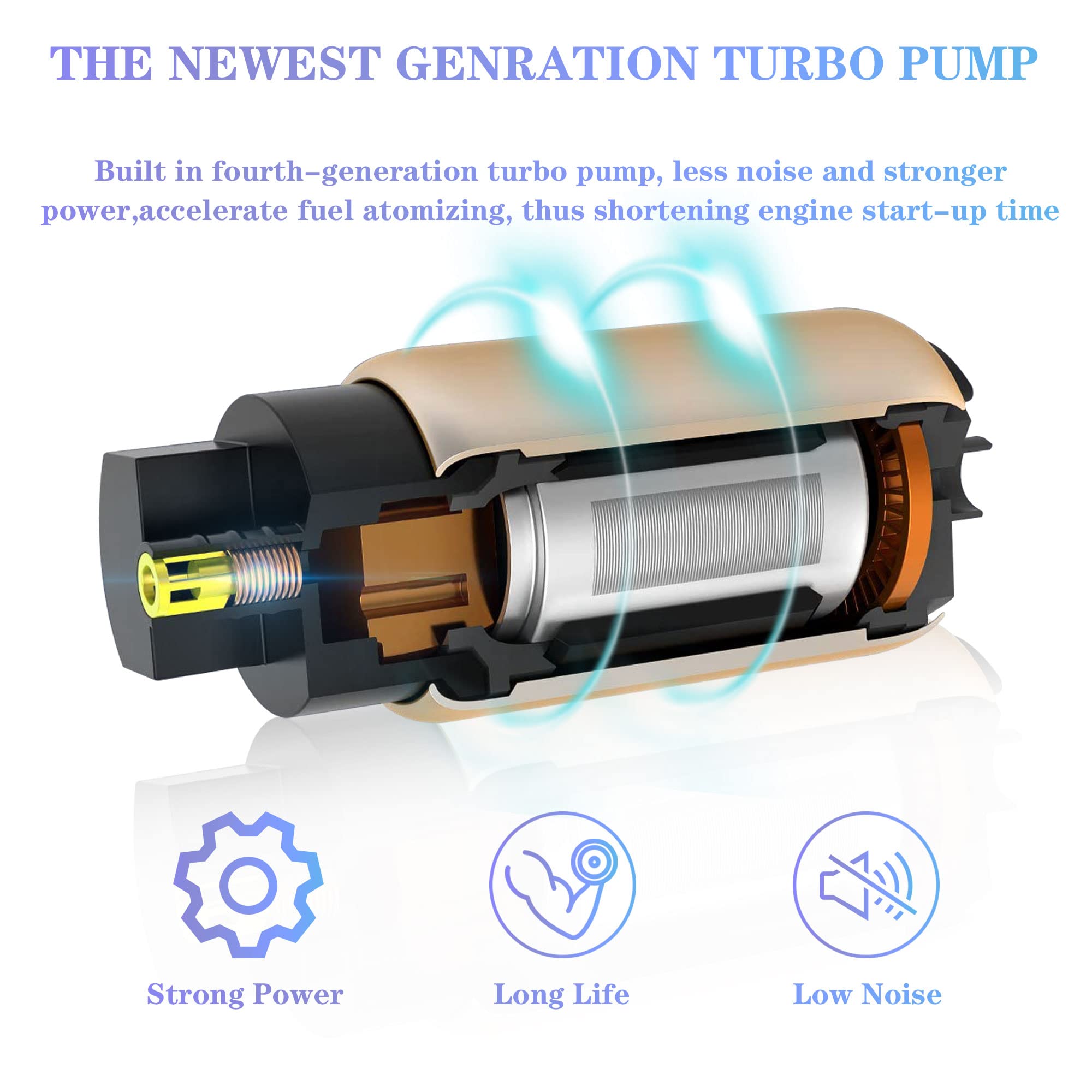AdvanEX Fuel Pump Assembly Replaces E3500M Compatible with Chevy ...