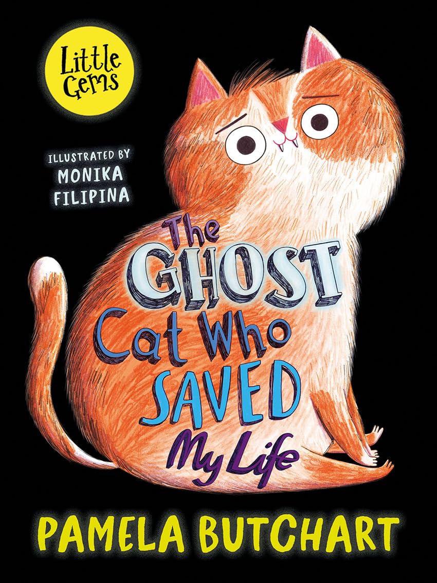 Amazon | The Ghost Cat Who Saved My Life (Little Gems) | Butchart, Pamela, Filipina, Monika ...
