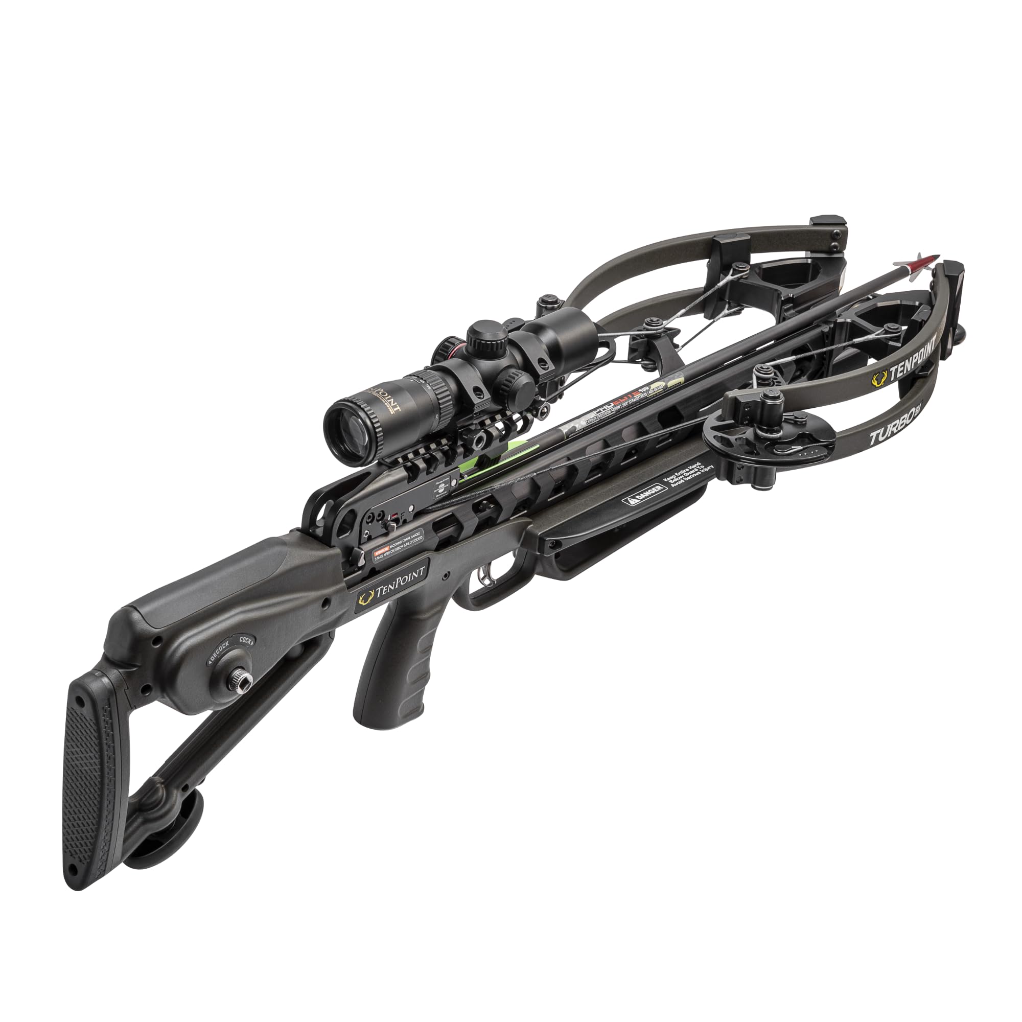 Amazon.com : TenPoint Turbo S1 Crossbow, Moss Green - 390 FPS ...