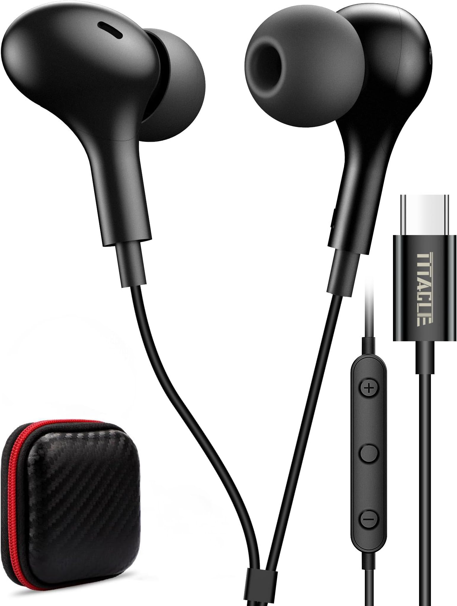 Amazon.com: SAMSUNG AKG Earbuds Original USB Type C in-Ear Earbud ...
