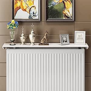 Amazon.com: GXHYSW Radiator Shelf No Drilling, Radiator Covers ...
