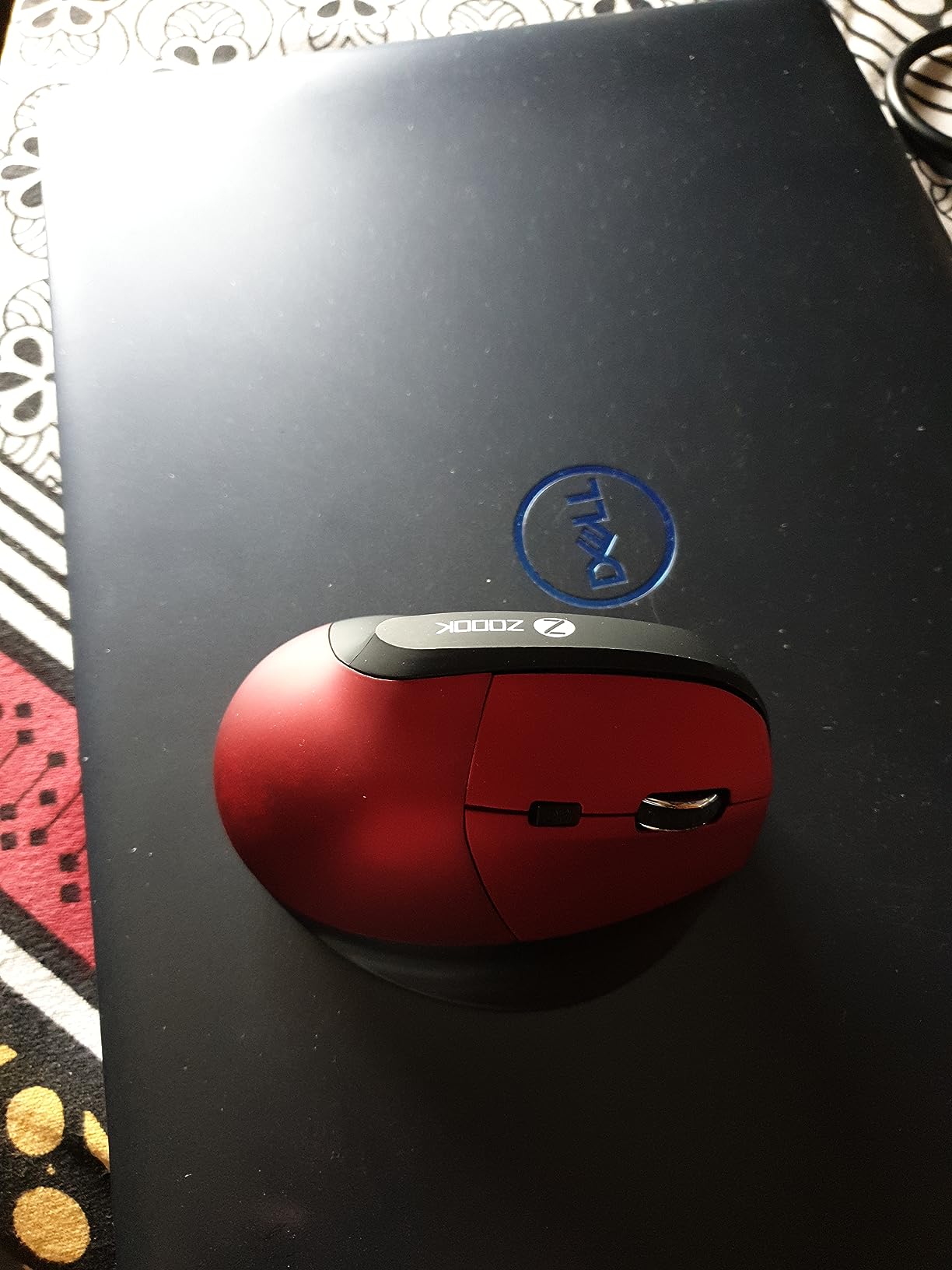 Amazon.in: Buy Zoook Infinite Vertical Mouse,6 Buttons,Ergonomic High ...