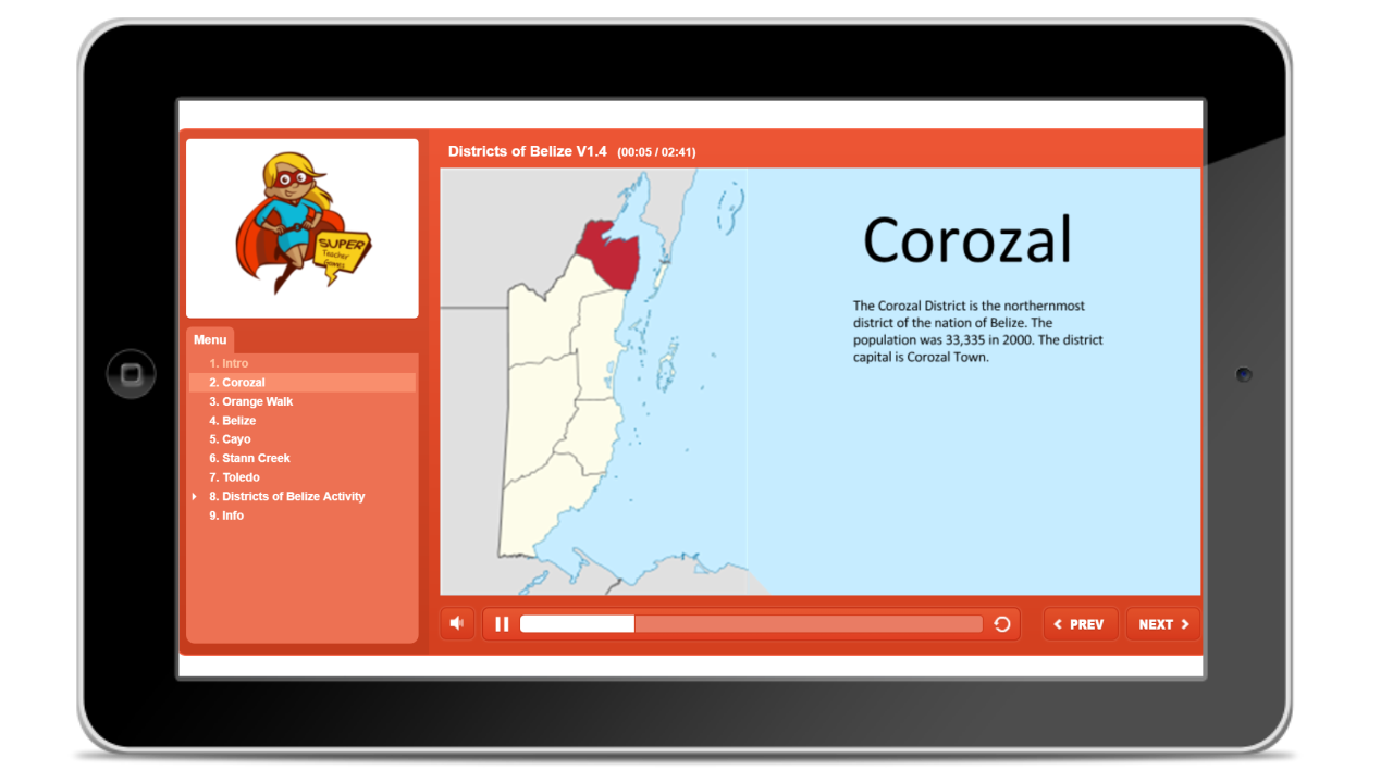 Districts of Belize - App on Amazon Appstore