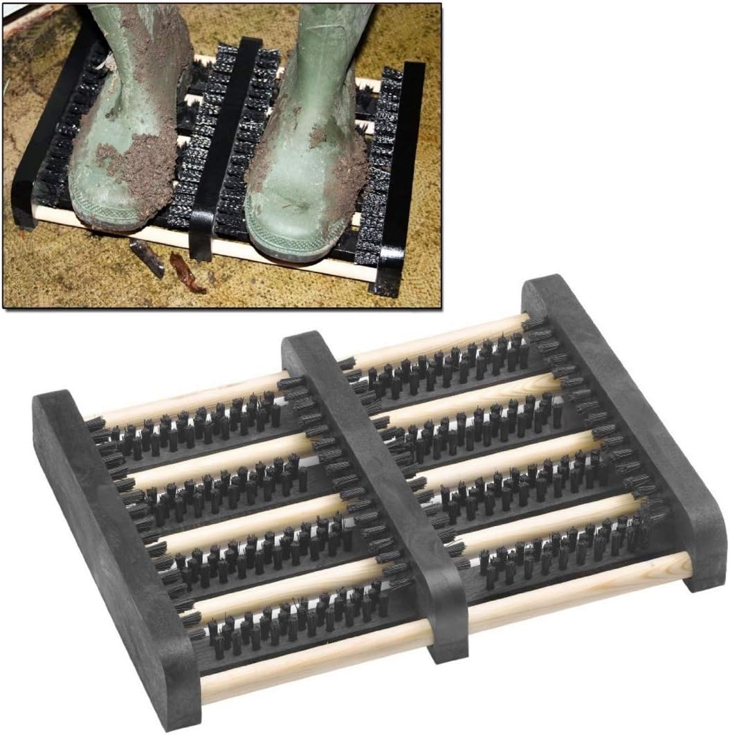 Rain Shoes Scrubber, Boot Brush Mud Remover, Wear Resistant Boot ...