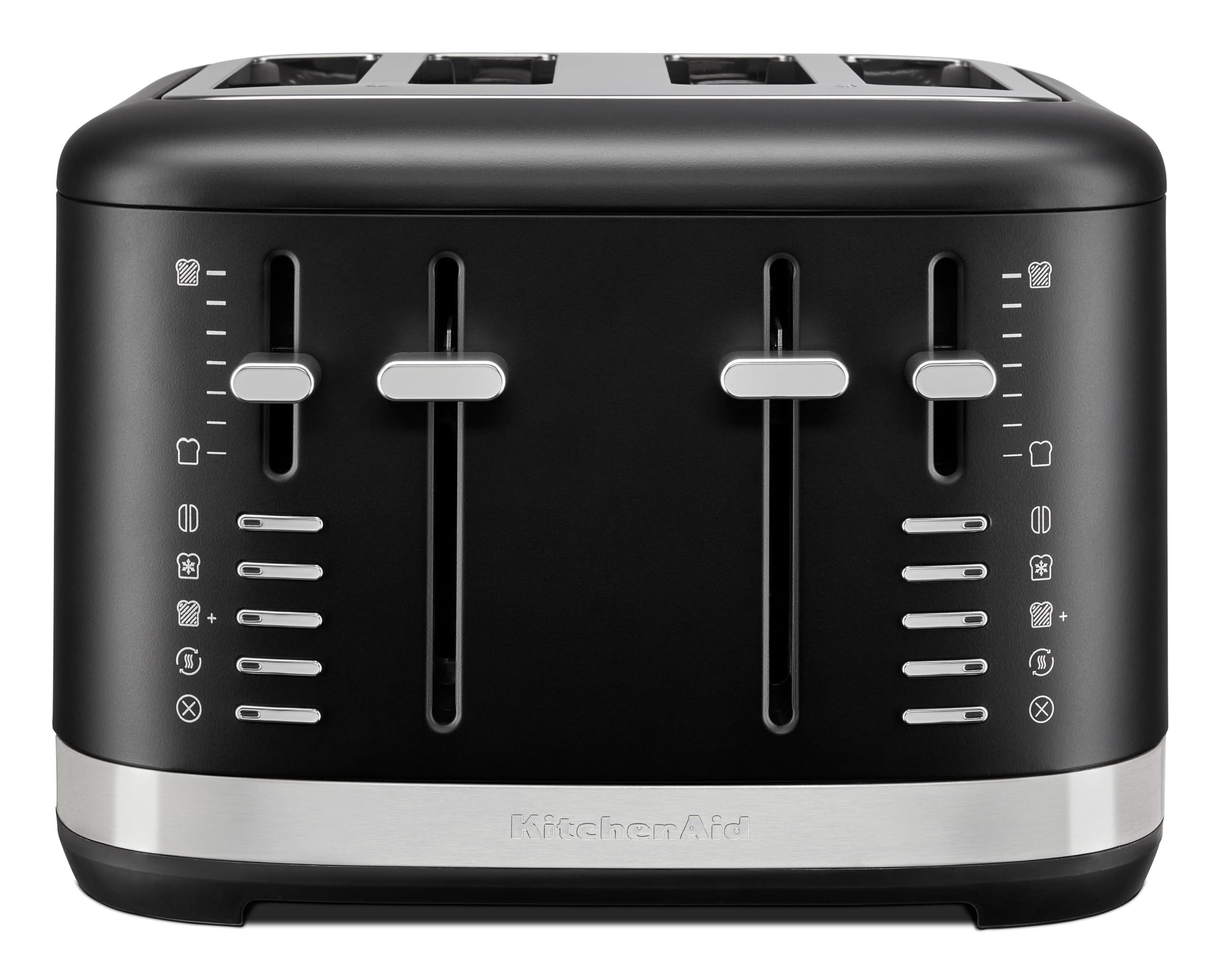 KitchenAid TOASTER 4 SLICE - Matte black 5KMT4109BBM : Amazon.co.uk ...