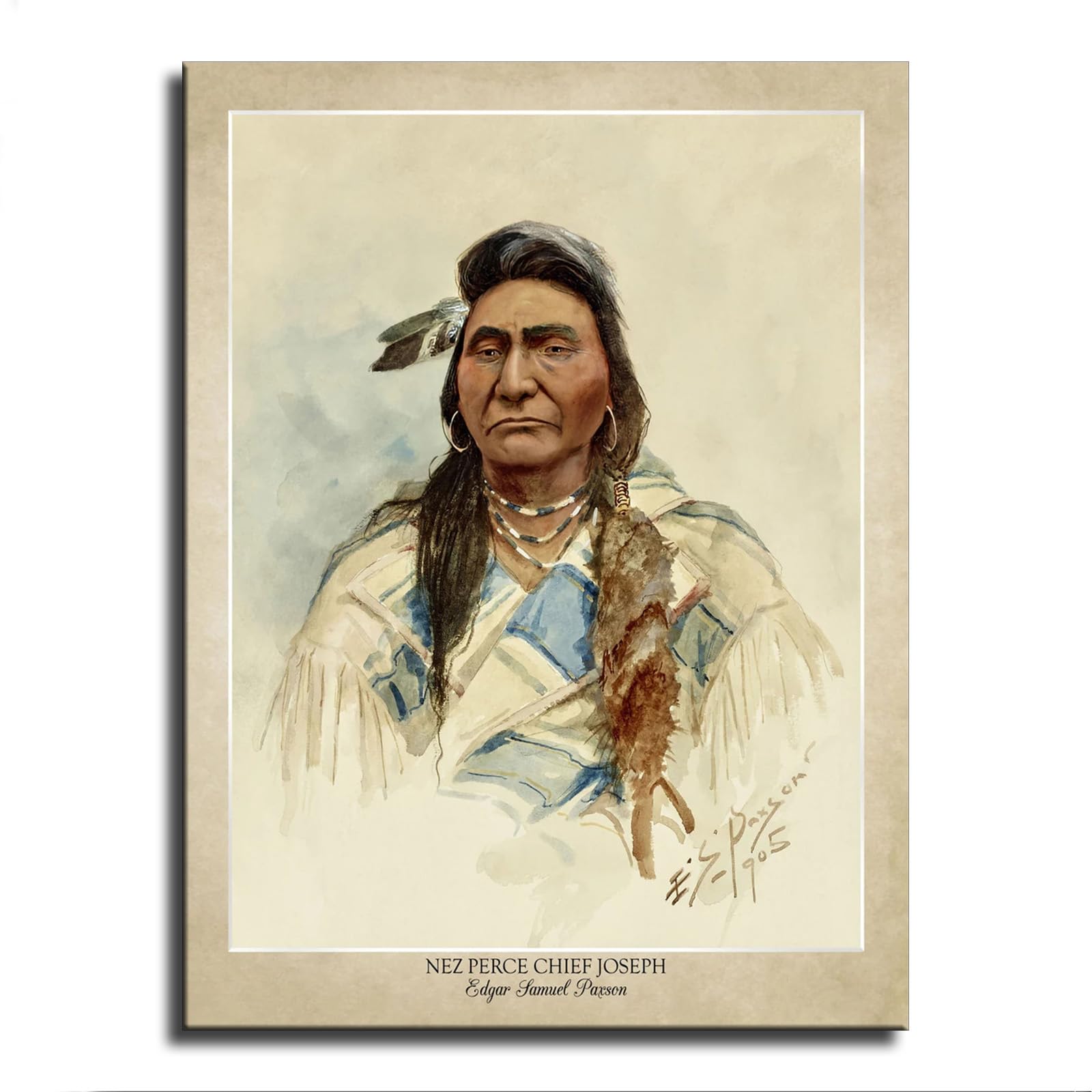 Native American Indian Chief Joseph