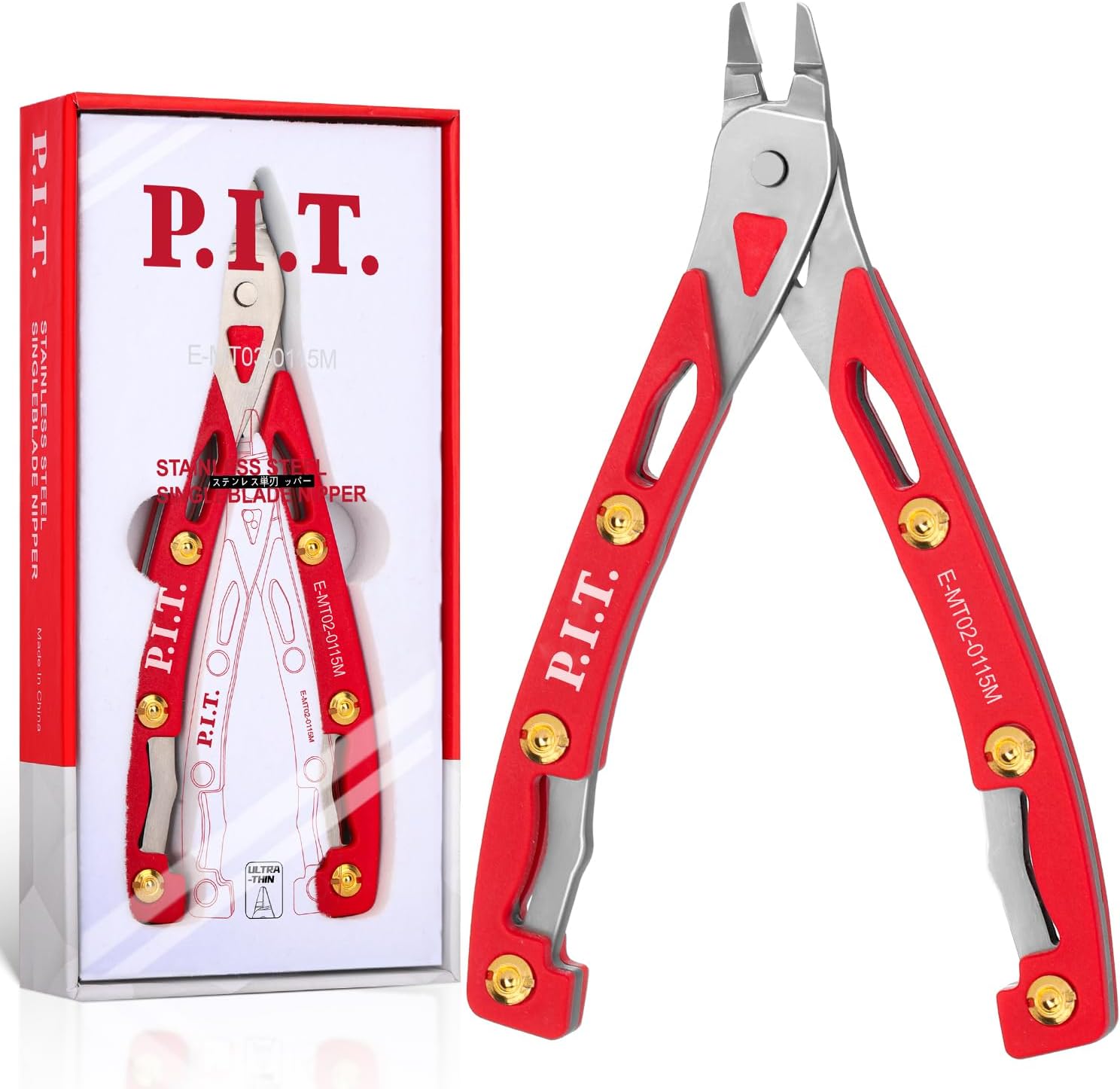 P.I.T. Model Nipper, Stainless Steel Gundam Model Tools to Repair and ...