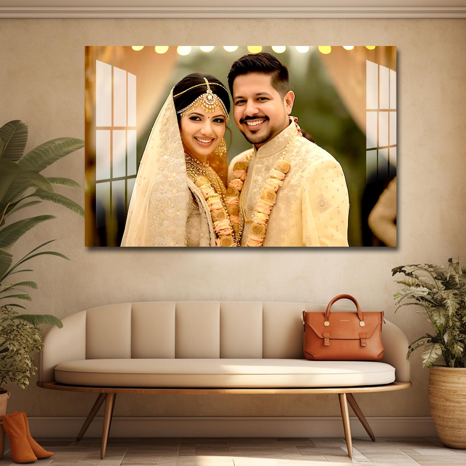 UNIQUE STUFF Acrylic Photo Frames (24x36 inch, 5MM) Personalized Photo ...