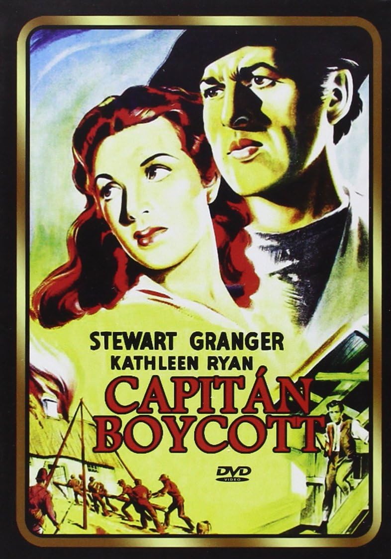 Captain Boycott (1947) - Region 2 PAL [Import]: Amazon.co.uk: Stewart Granger, Cecil Parker ...