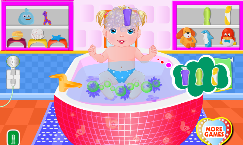 Baby Care Spa Girls Games - App on the Amazon Appstore