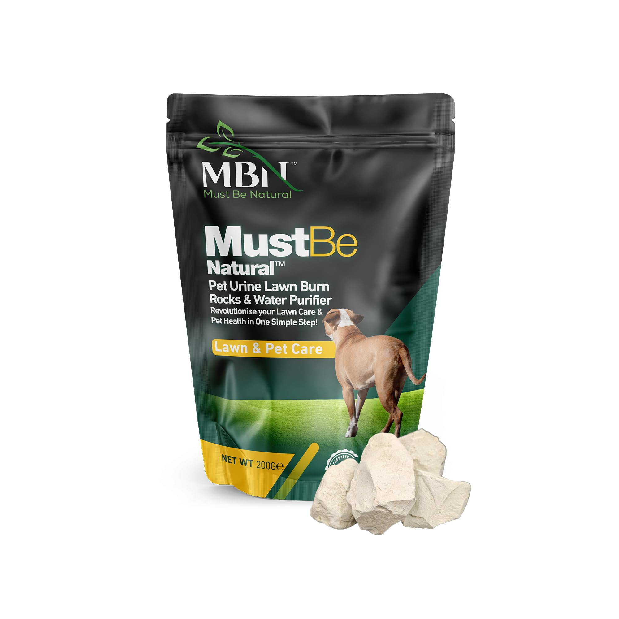 Dog Urine Rocks Lawn Maintenance : Grass Patch FixWater Purifier ...