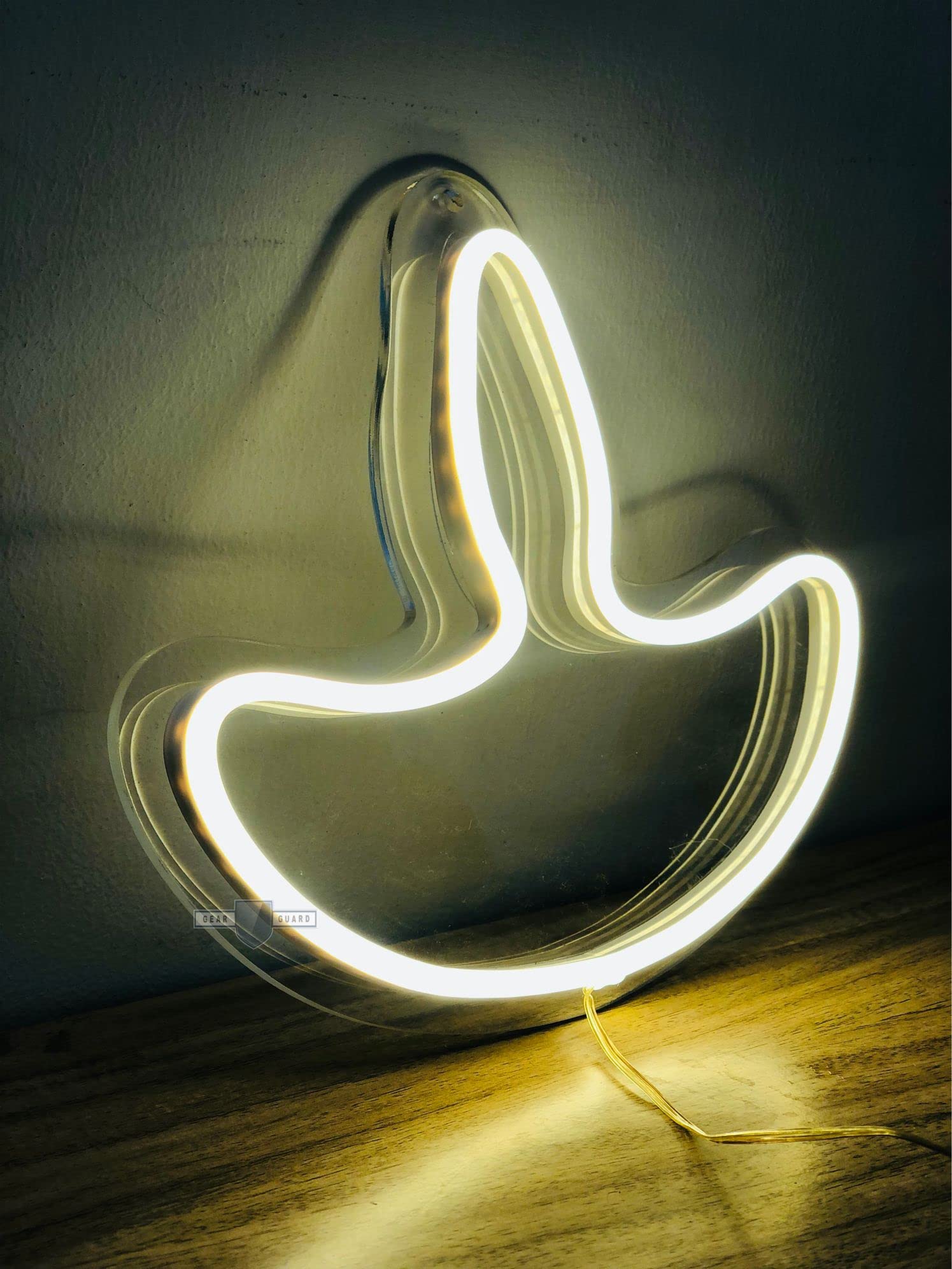 [3 Pack] Gear Guard Decorative Neon Light Diya For pooja room ...