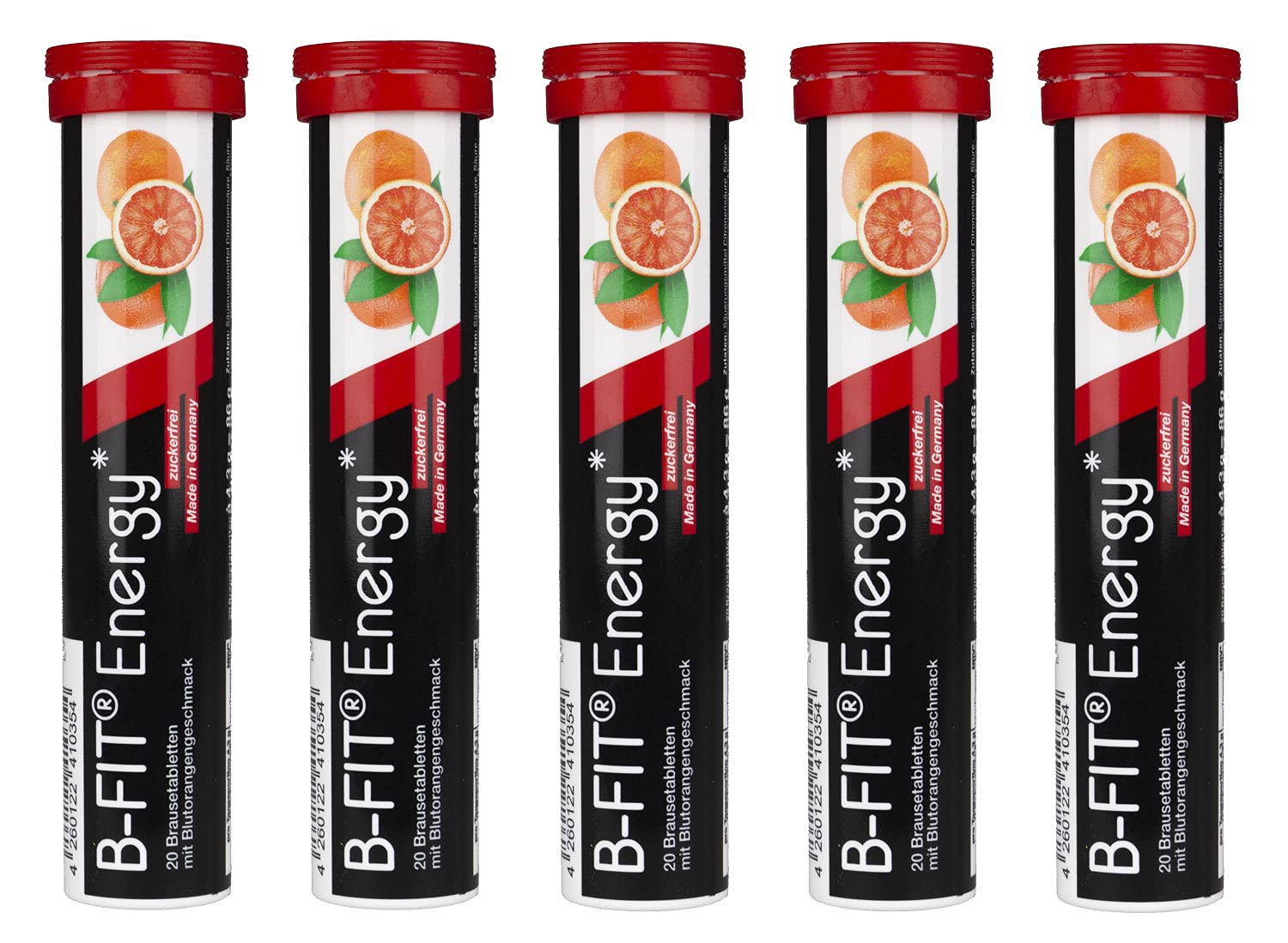 B-FIT Energy - guarana, taurine, green tea, vitamins and minerals ...