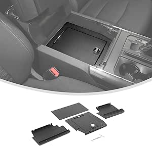 Amazon.com: Linskip Console Safe Storage Compatible with 2021 2022 2023 ...