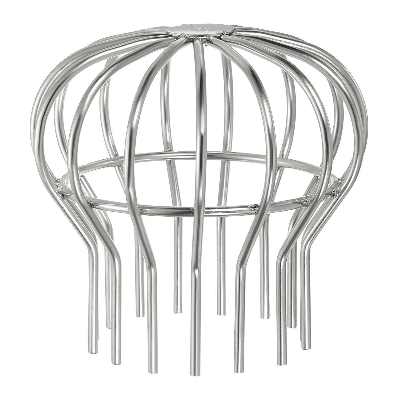 PATIKIL Gutter Guard, 304 Stainless Steel Downspout Strainer, Anti ...