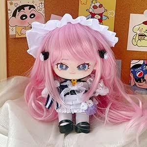 Amazon.co.jp: Moe-75 ZJYY 3rd Elysia 7.9 inches (20 cm) Doll Full Set ...