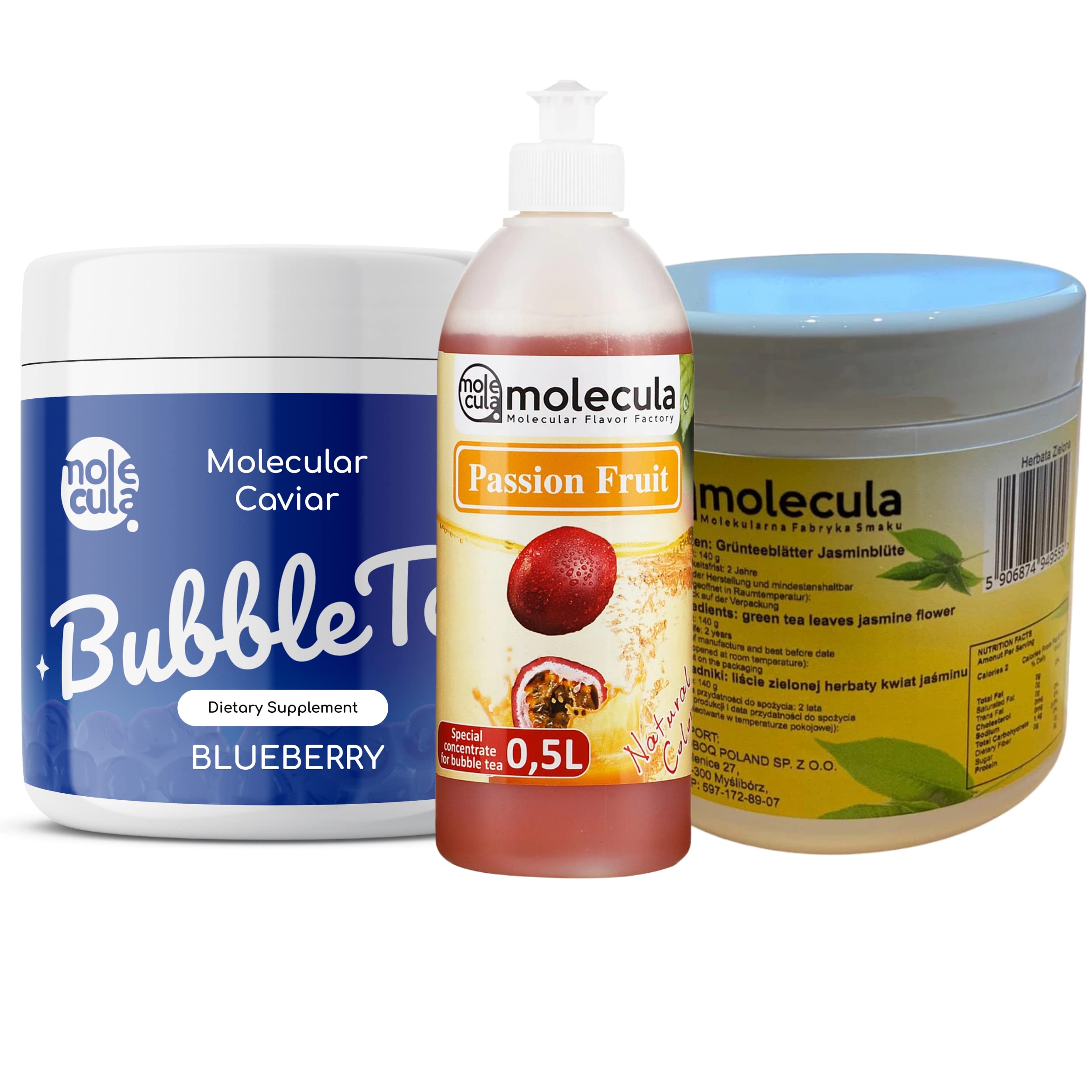 Buy Bubble Tea Set Kit | Gift Idea | Popping Boba + | Dietary ...