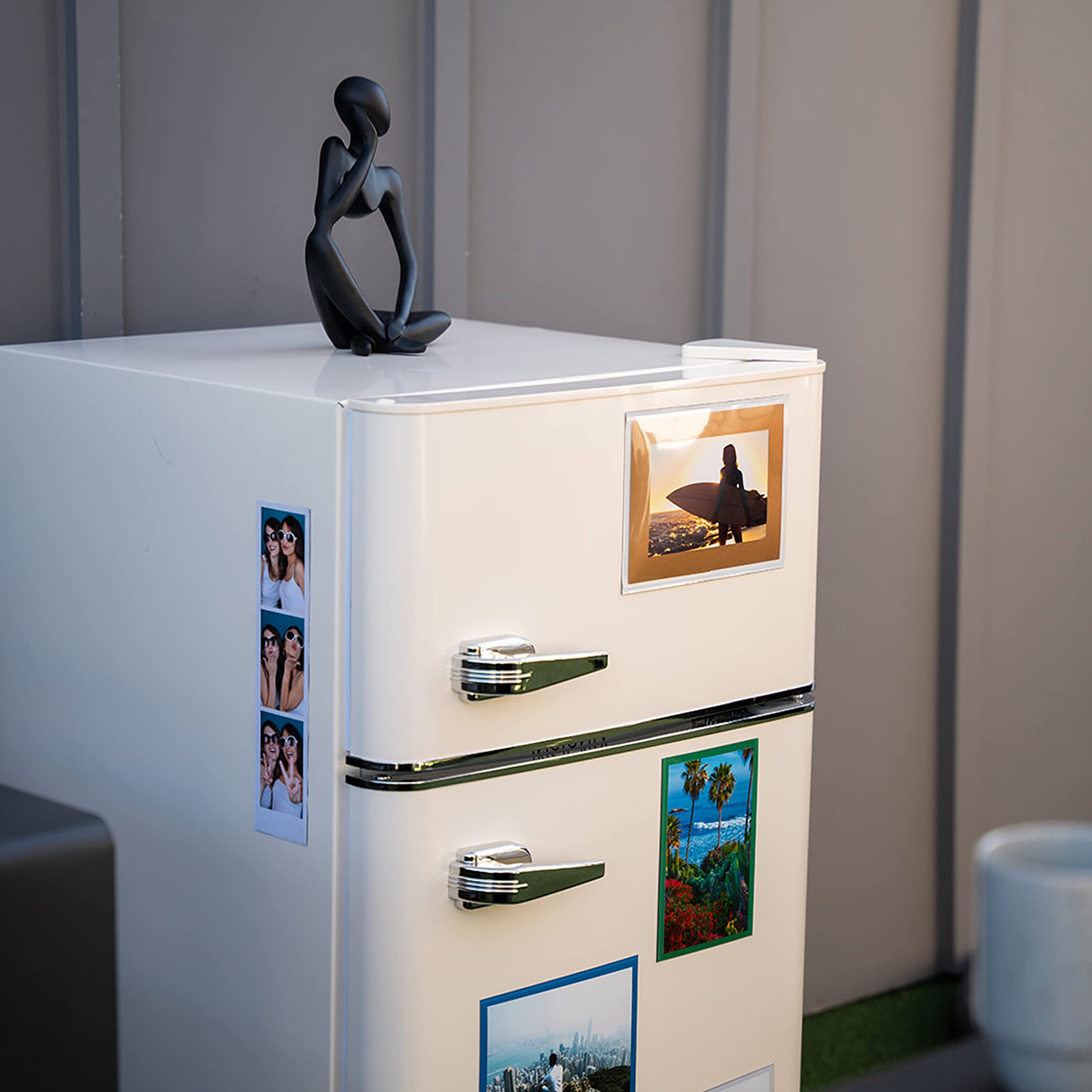 Snapklik.com : Magtech Magnetic Photo Pocket Picture Frame, Color Pops ...