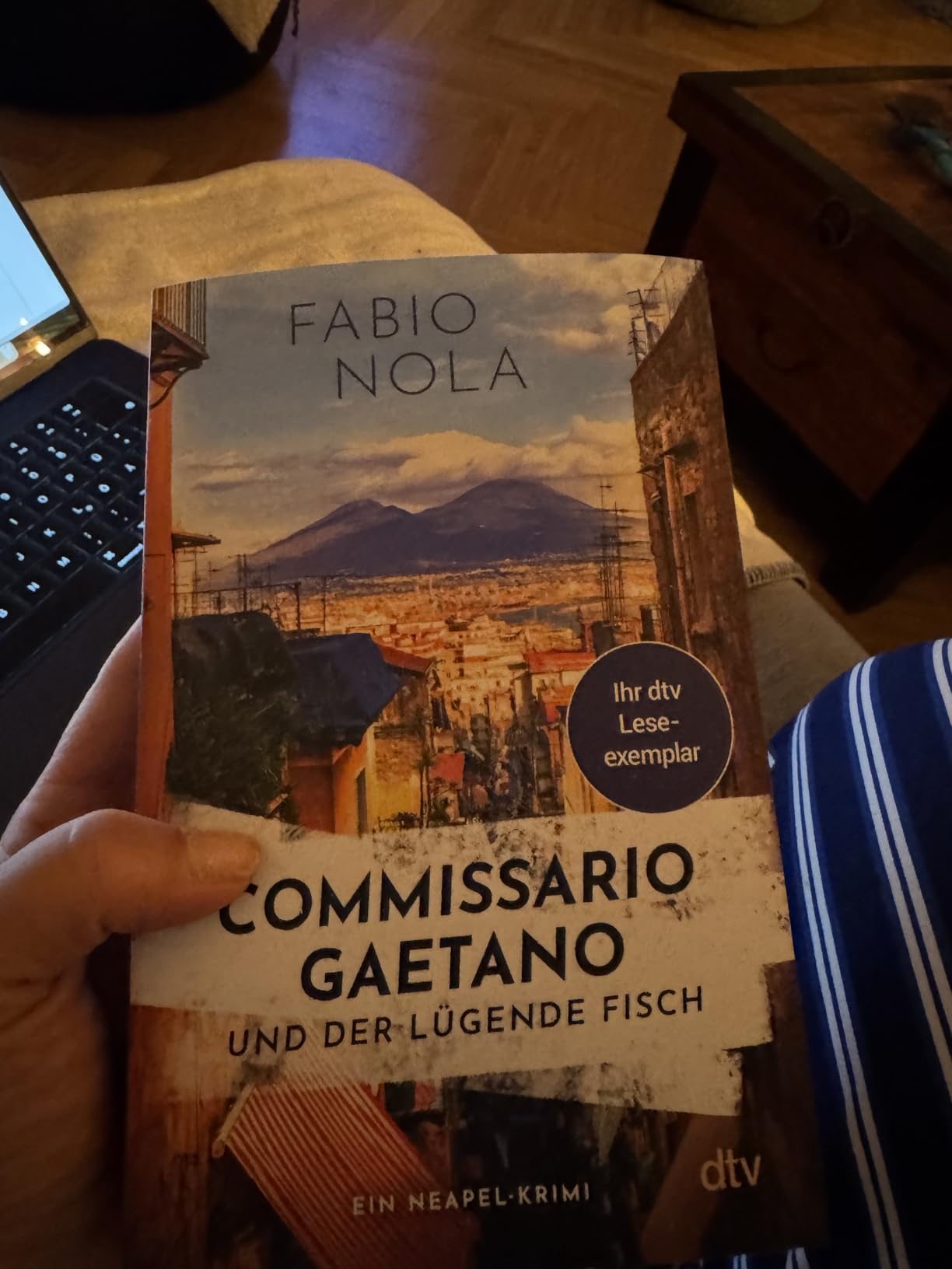 Commissario Gaetano und der lügende Fisch: Ein Neapel-Krimi | Auftakt ...