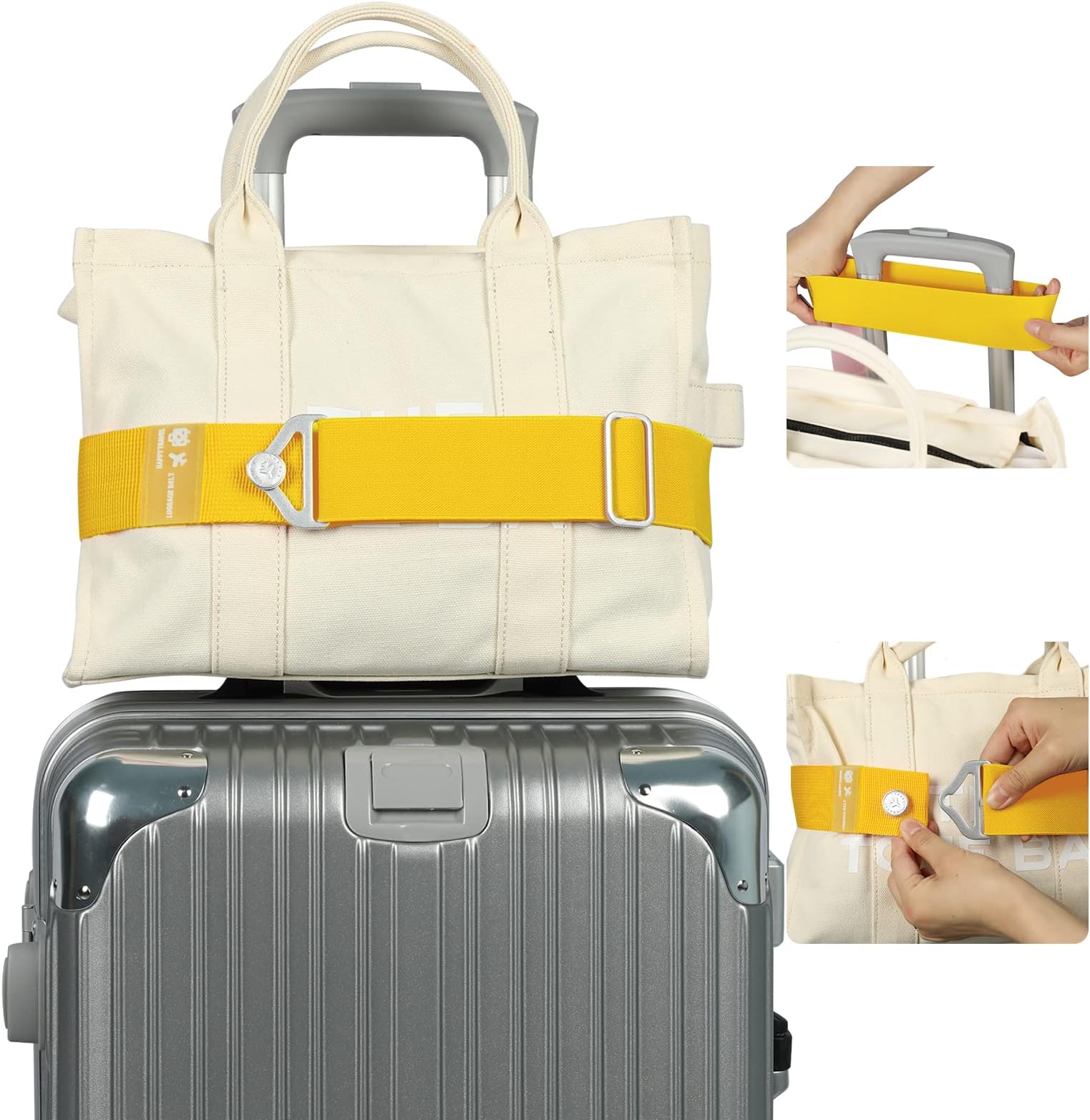 Amazon.com: Luggage Belt,Travel Belt for Luggage,Luggage Straps for ...