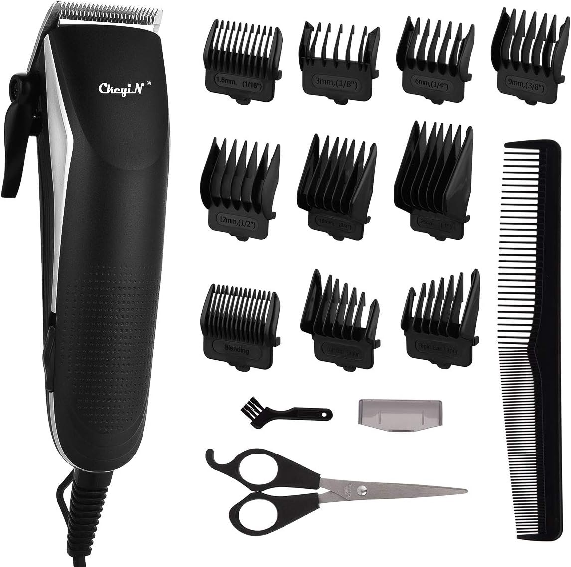 Amazon.com: ConairMAN Hair Clippers for Men, 21-Piece Home Hair Cutting ...