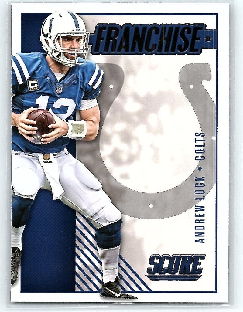 Andrew Luck Colts Poster