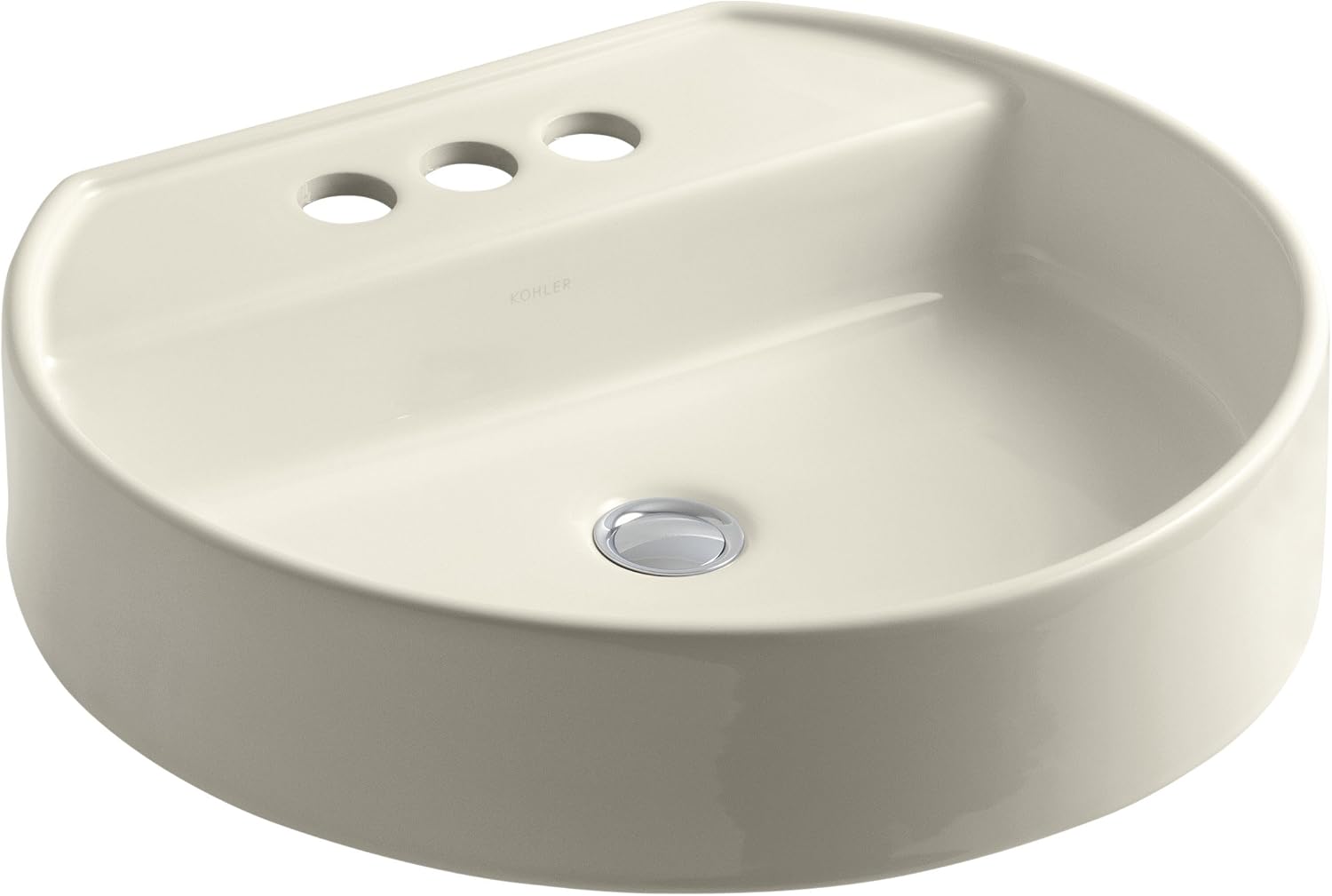 KOHLER K-2331-4-47 Chord Wading Pool Bathroom Sink with 4" Centers ...