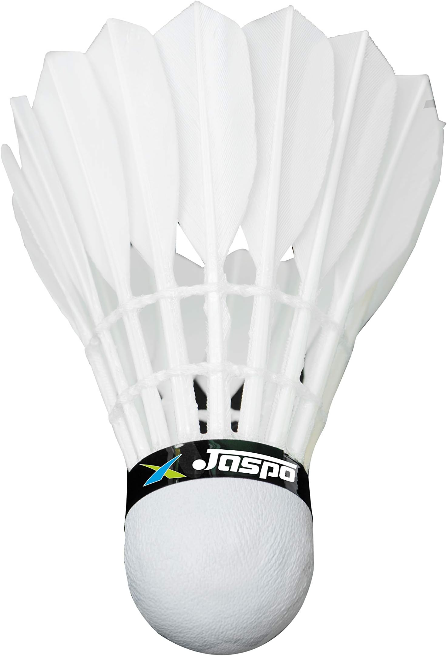 Buy Jaspo GTA-100 Feather Shuttlecocks (Pack of 5) Shuttle Pack Online ...