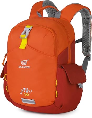 Amazon.com | SKYSPER Kids Backpack 10L Toddler Backpack Travel Daypack ...
