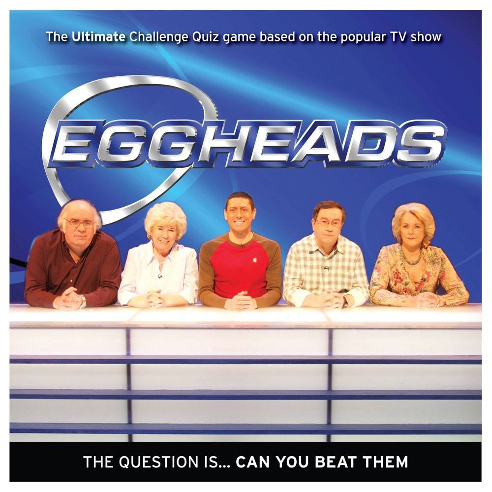 Eggheads Board Game : Amazon.co.uk: Toys & Games
