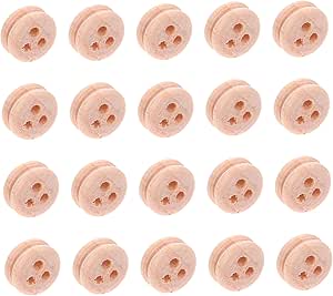 Amazon.com: SUPVOX 20pcs Miniature Pulley Blocks Toy Pulleys for Ship ...