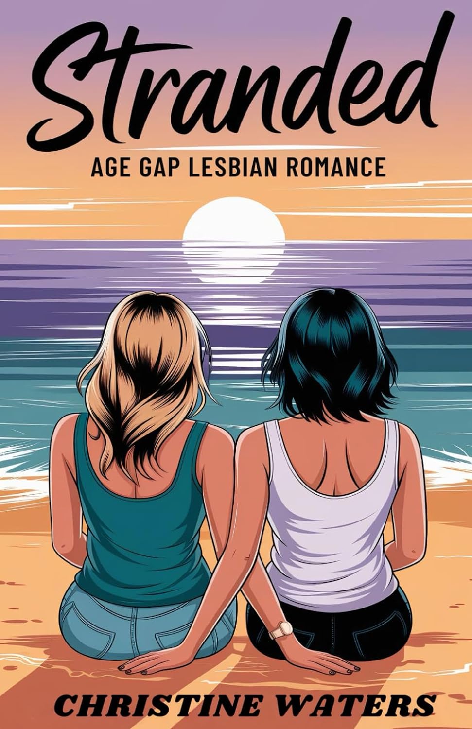 Amazon.com: Stranded: Age Gap Lesbian Romance (The Stranded Series ...