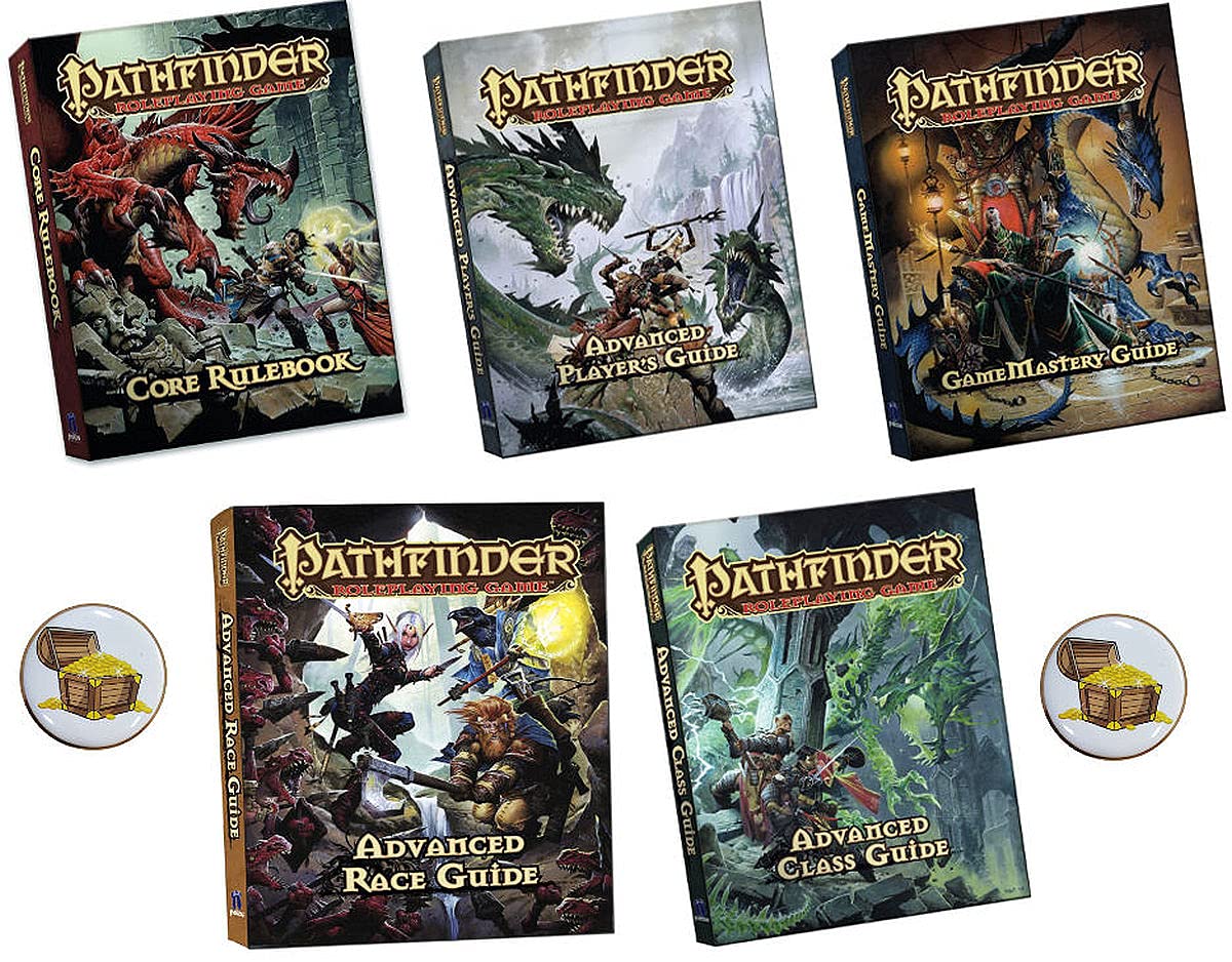 Pathfinder Rpg Books