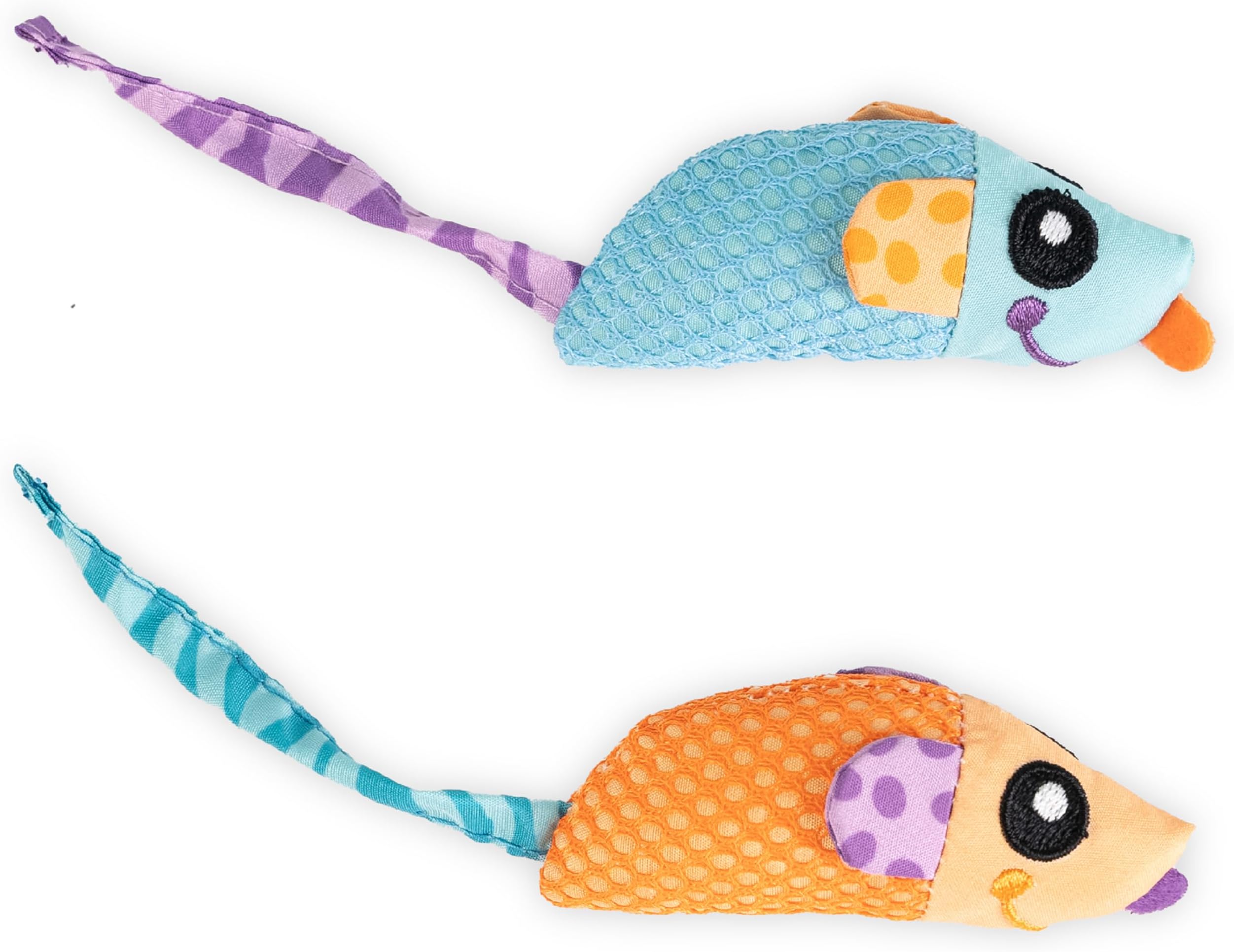 Petstages Catnip Chew Mice Dental Health Cat Toy - 2 Pack : Amazon.co ...